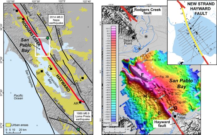 Fault Connection Reveals Risk to Bay Area - RedZone
