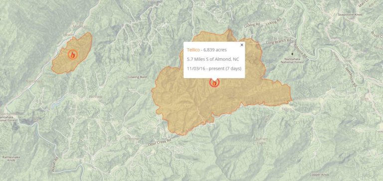 Late Season Wildfires Rage Across the Southeast - RedZone