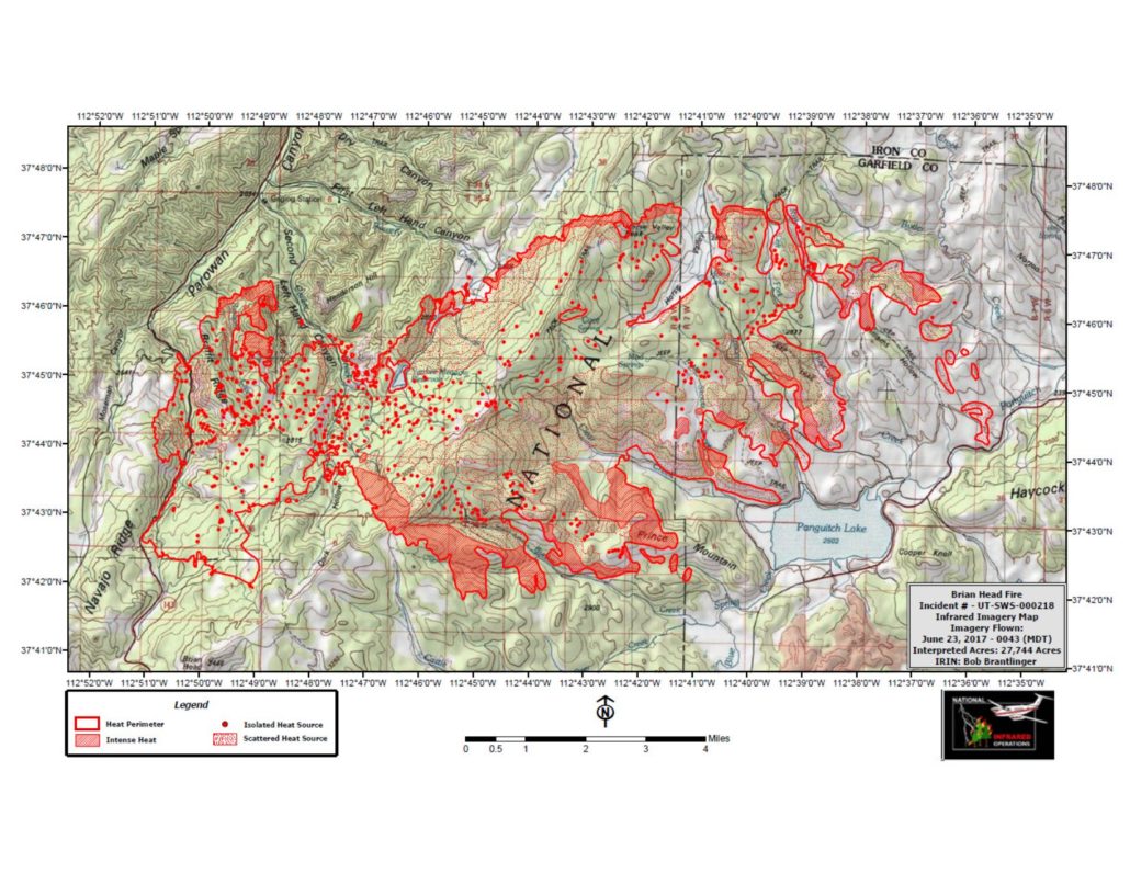 'Extreme' Brian Head Fire Destroys 13 Homes - RedZone