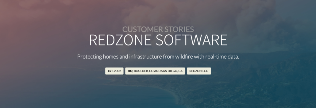Applying Technology to Wildfire Response: A RedZone Success Story - RedZone
