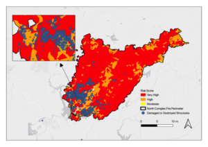 North Complex - RedZone