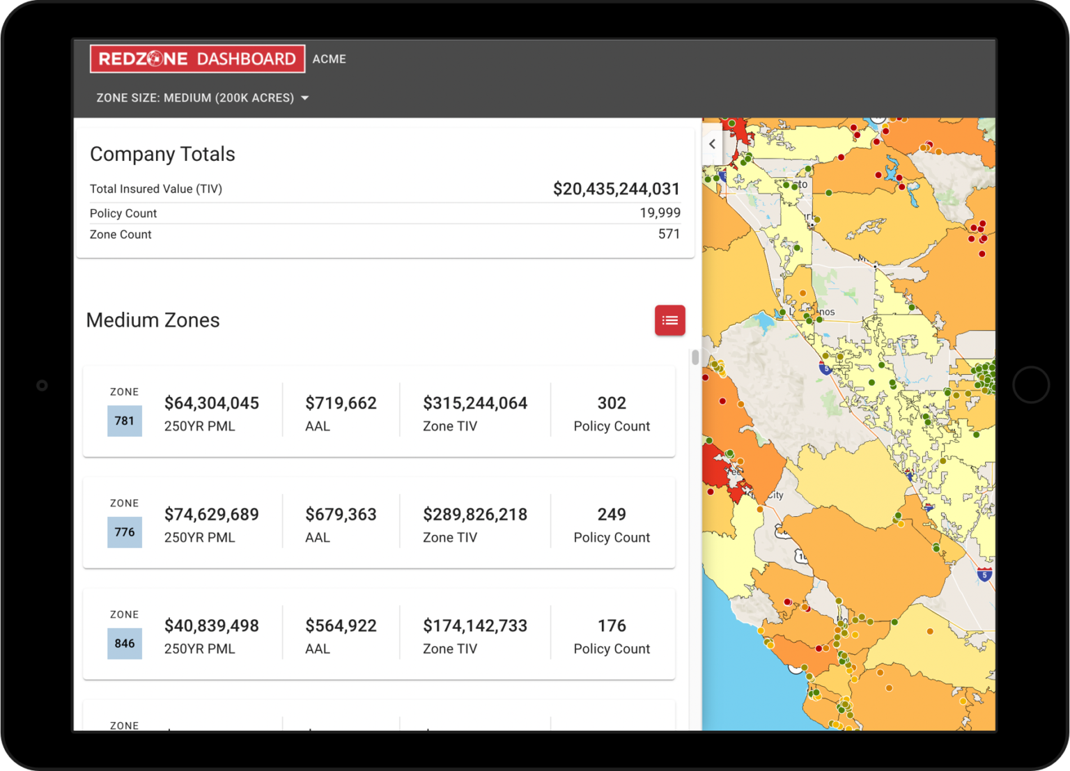 RedZone: Wildfire Software | Natural Disaster Intelligence & Analysis