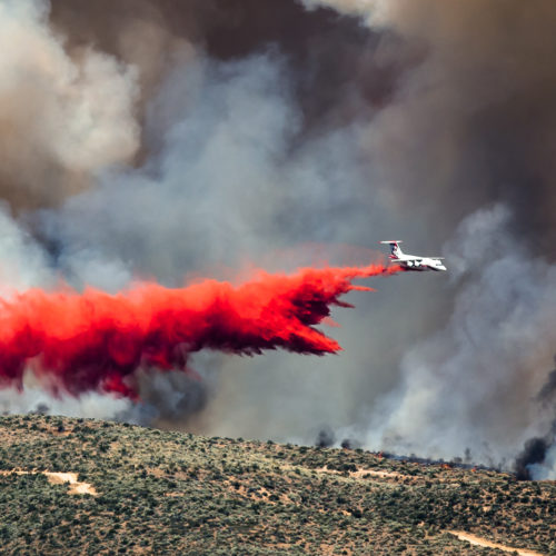 Smoke Color Can Depict Fuel Type - RedZone