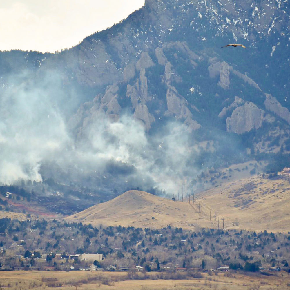 RedZone: Wildfire Software | Natural Disaster Intelligence & Analysis